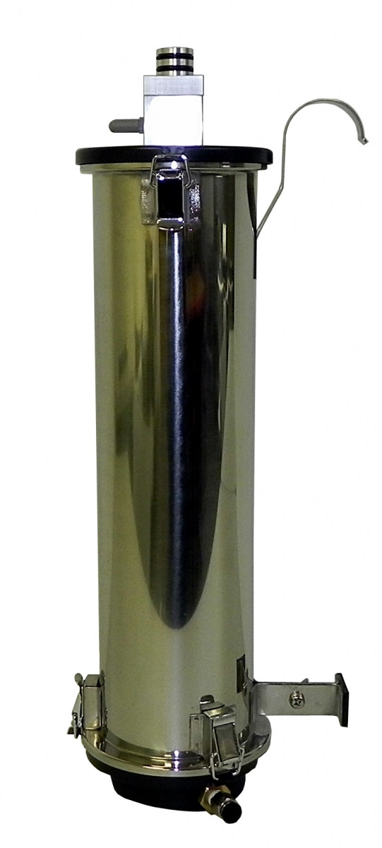 2 Liter Powder Coating Hopper - Powder Coating Hoppers - Parker Ionics